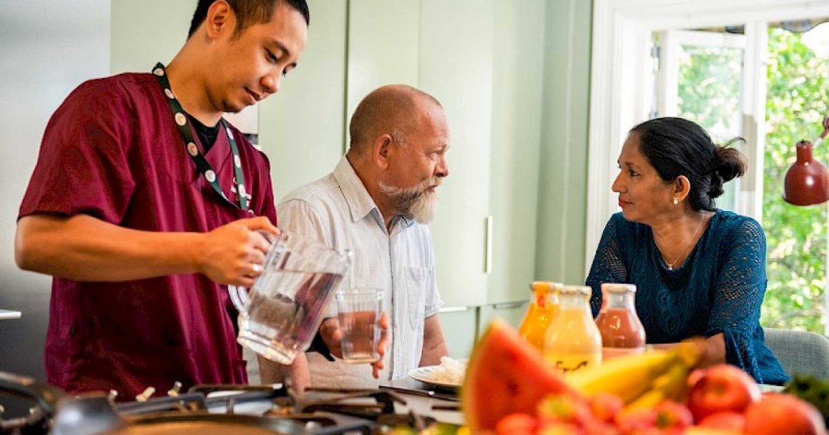 Frivillighet og engasjement - Diakonhjemmet omsorg